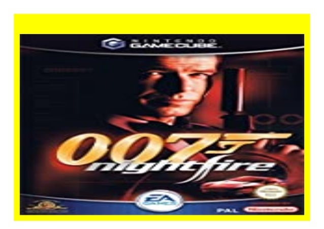 SELL James Bond 007 Nightfire review 712