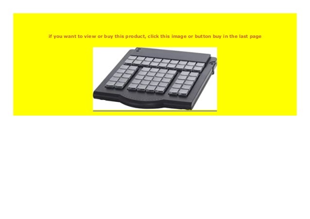NEW Expertkeys EK 58 free programmable 58 key USB keypad / keyboard by ...