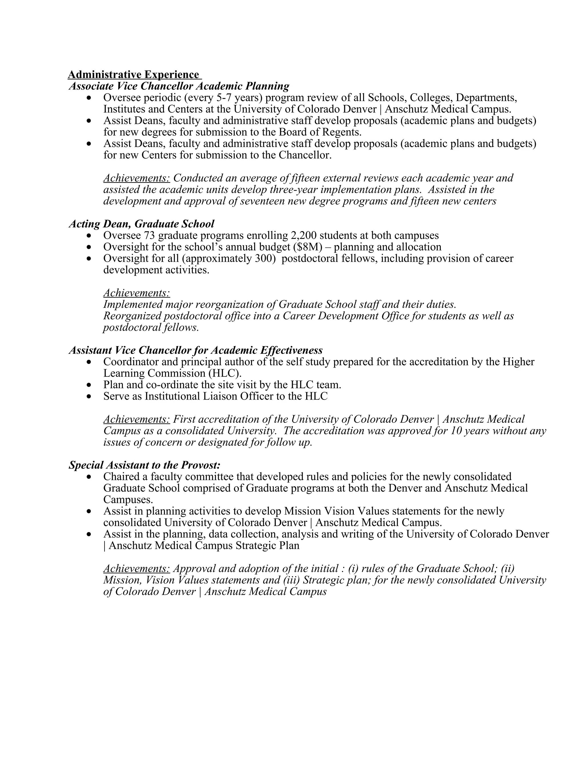CV-Terry_Potter with Admin | DOC