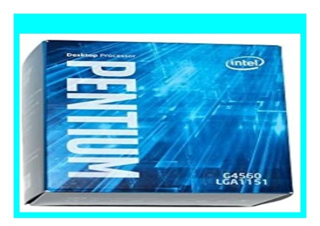 BEST PRODUCT Intel Pentium G4560 3,50GHz Boxed CPU review 716