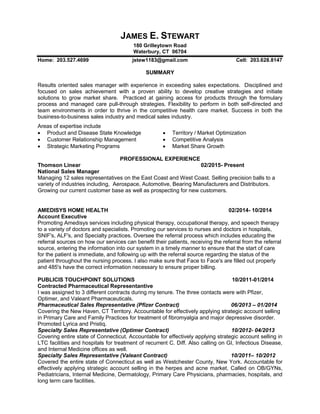 James Stewart Resume | PDF