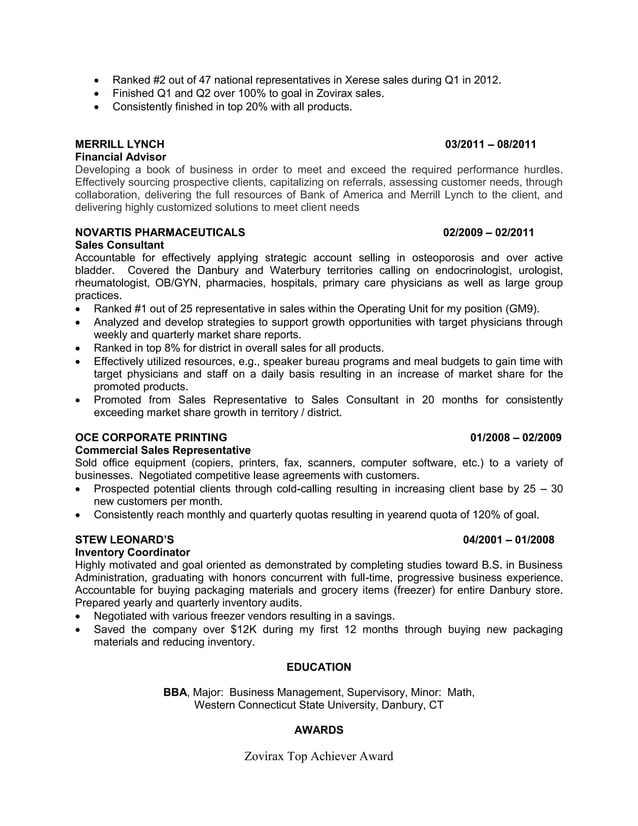 James Stewart Resume | PDF