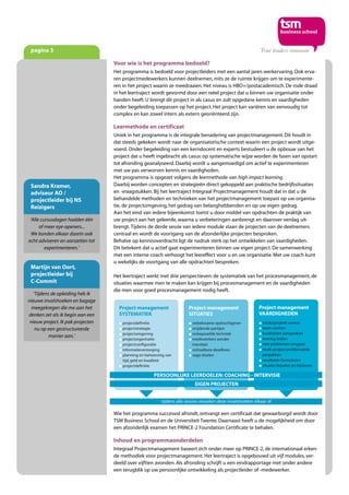 Integraal%20Projectmanagement-15%20brochure | PDF