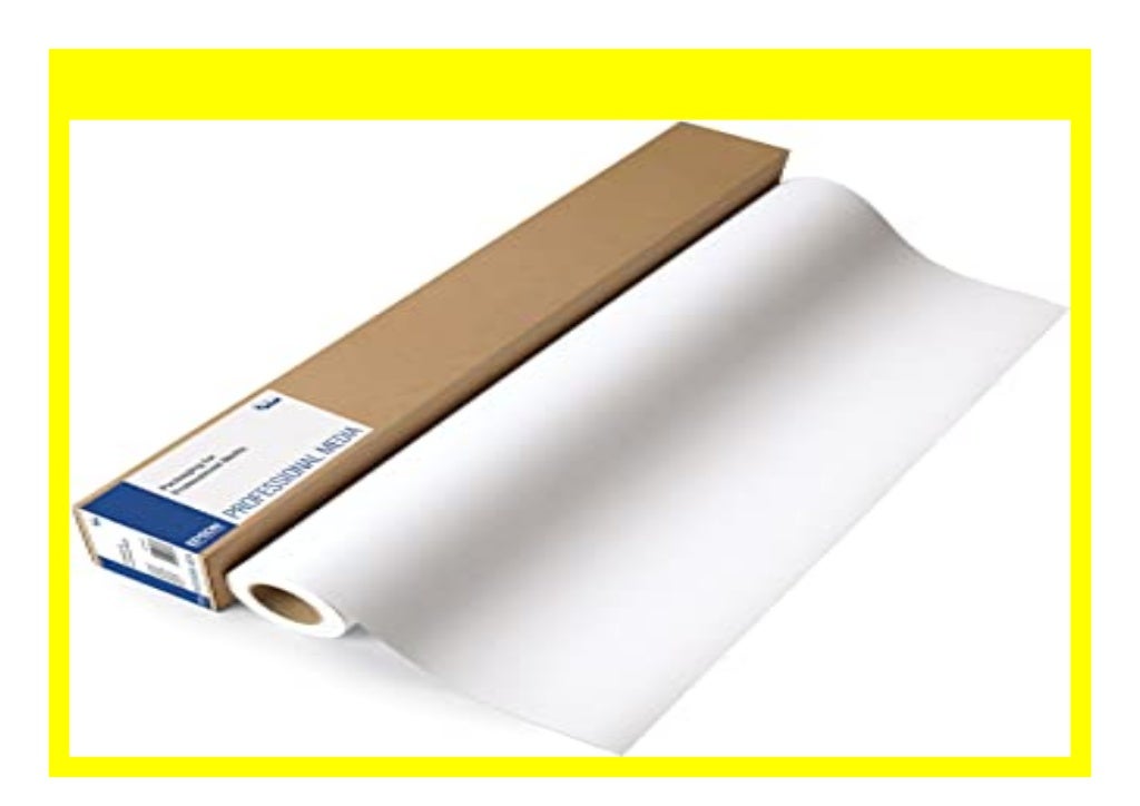 Best seller Epson C13S042003 Semimatte proofing Paper Inkjet 256g/m2 ...