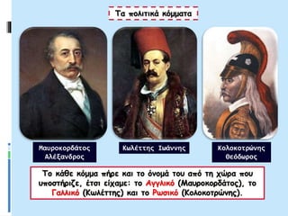 16. Οι Εθνοσυνελεύσεις και η πολιτική οργάνωση του Αγώνα | PPTX