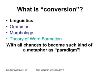 Conversion as semiotic mechanism for urban palimpsesting | PPT