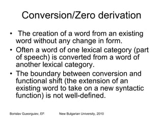 Conversion as semiotic mechanism for urban palimpsesting | PPT