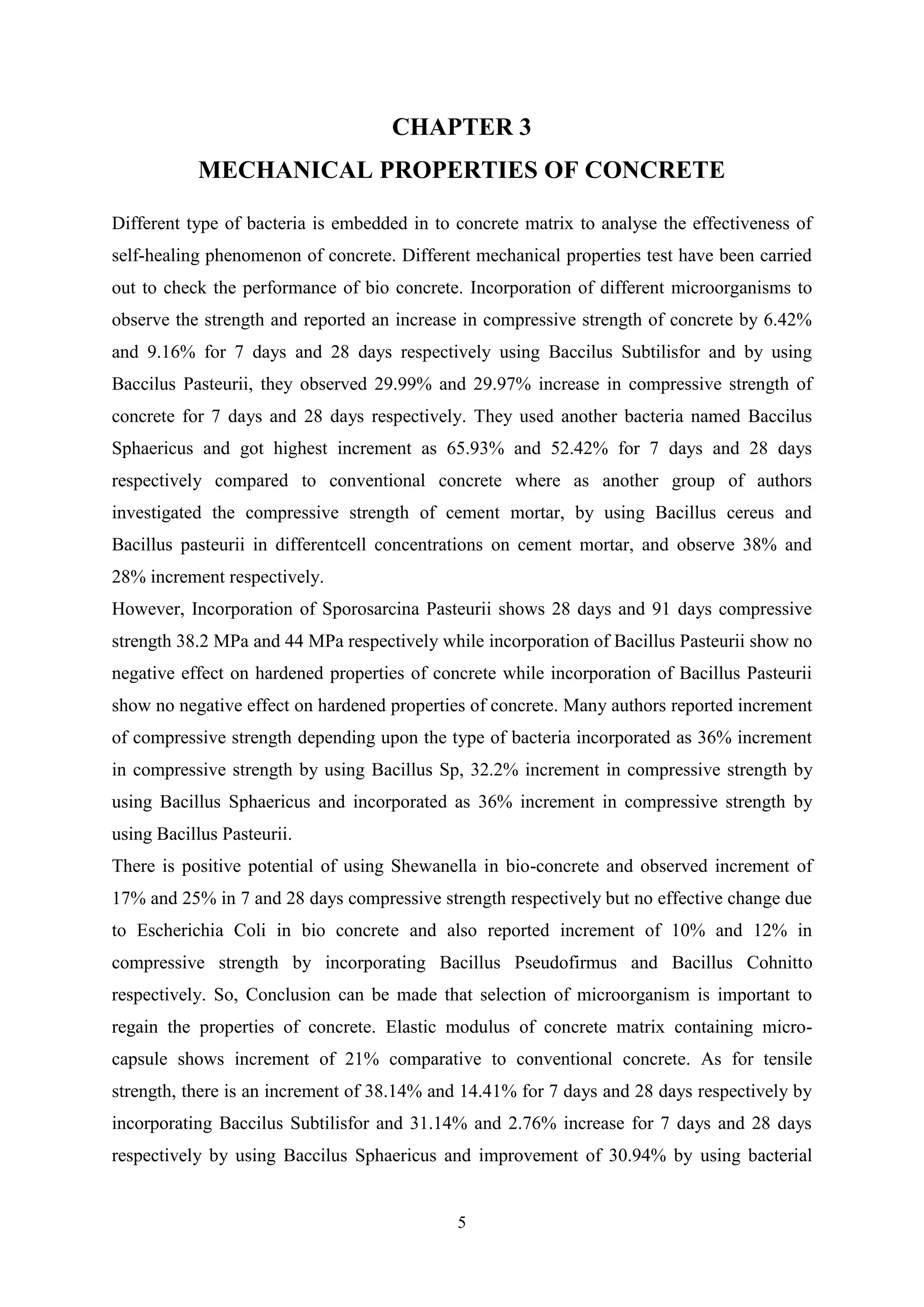 Self healing concrete | PDF