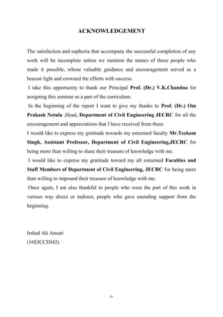 Self healing concrete | PDF