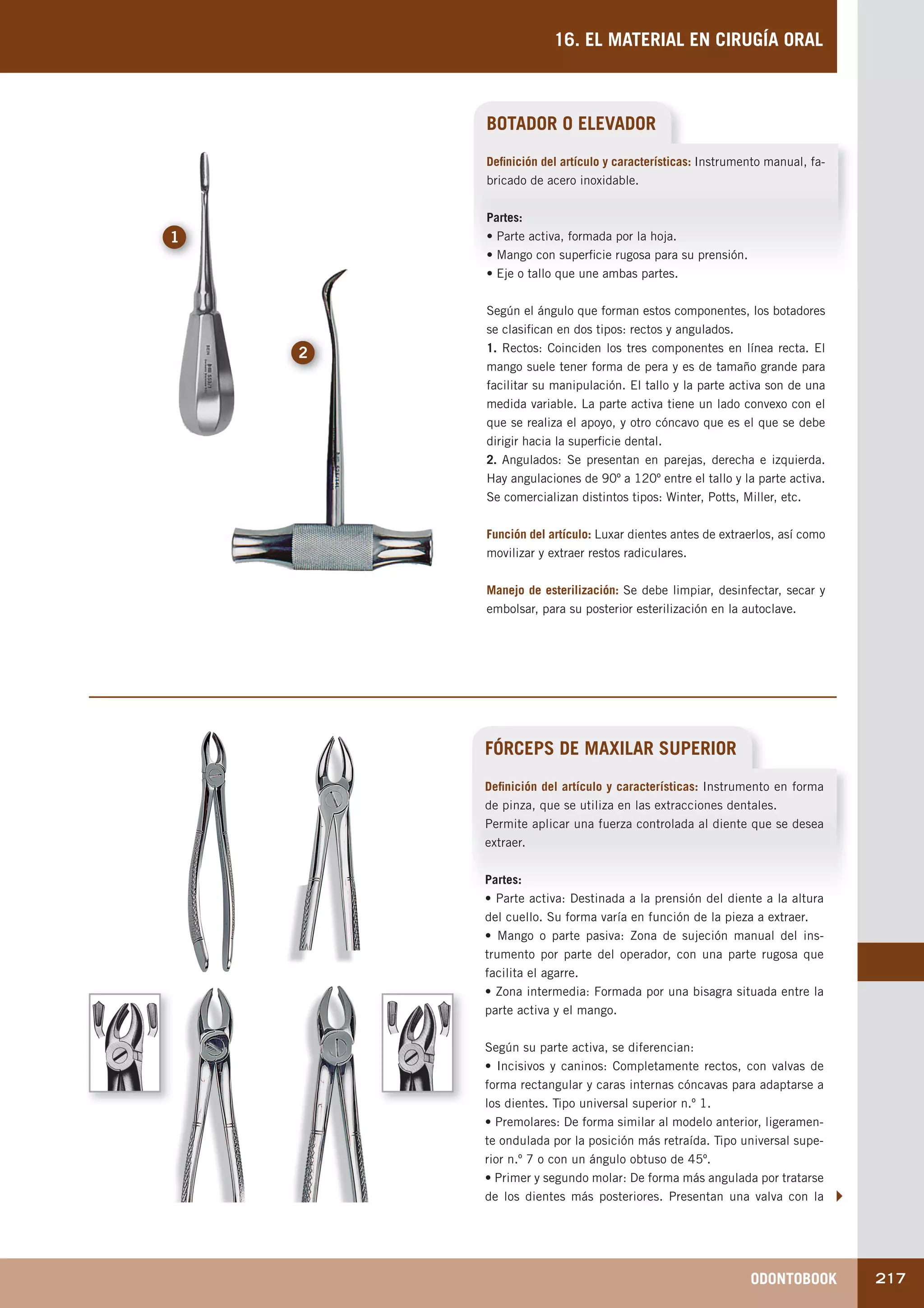 16 - El material en cirugía oral | PDF