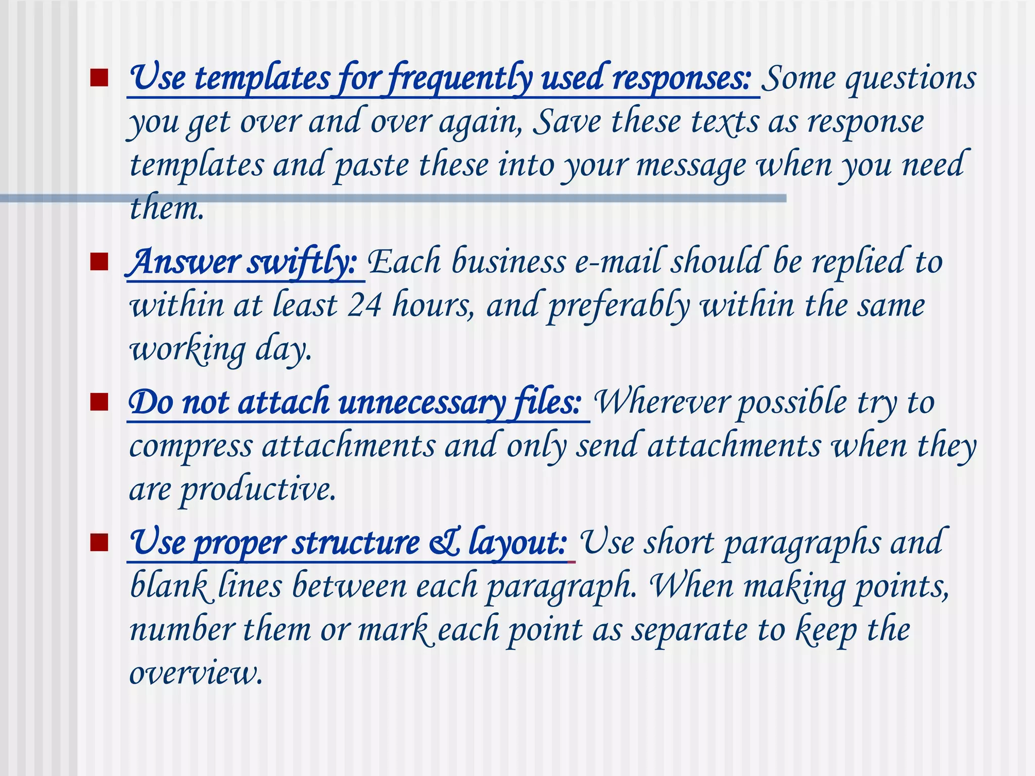 Email etiquette | PPT
