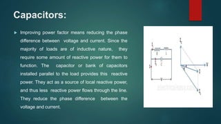 POWER FACTOR IMPROVE | PPTX