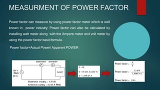 POWER FACTOR IMPROVE | PPTX