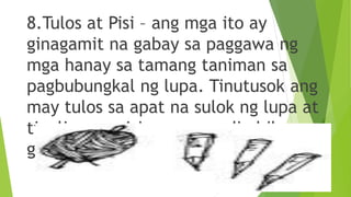16 EPP-AGRI.Aralin 16-Paraan ng Paggamit ng Kagamitang Paghahalaman.pptx
