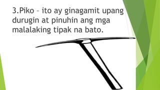 16 EPP-AGRI.Aralin 16-Paraan ng Paggamit ng Kagamitang Paghahalaman.pptx