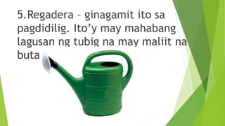 16 EPP-AGRI.Aralin 16-Paraan ng Paggamit ng Kagamitang Paghahalaman.pptx