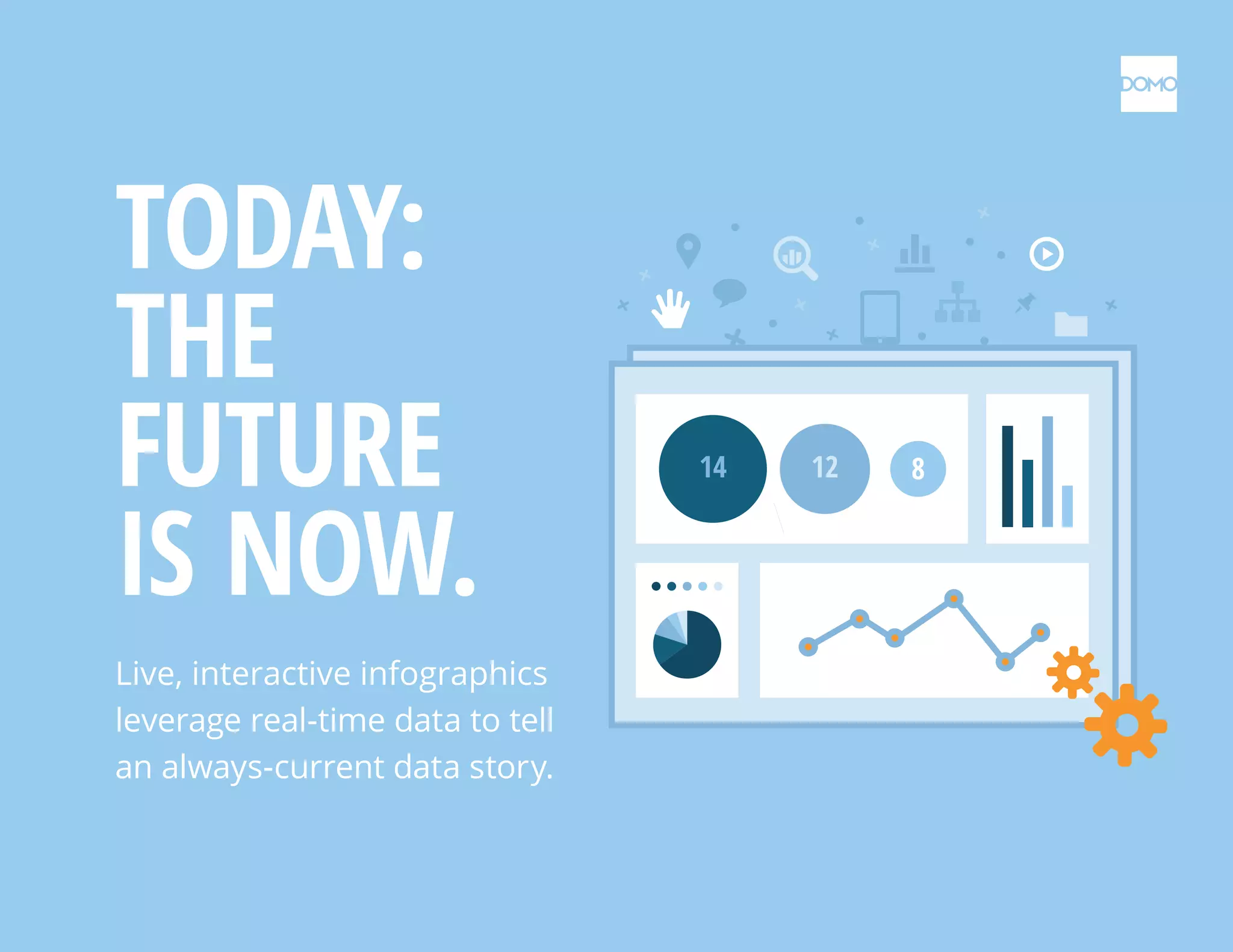 Evolution of the infographic: Then, now, and future-now. | PDF