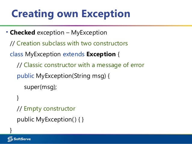 Exception