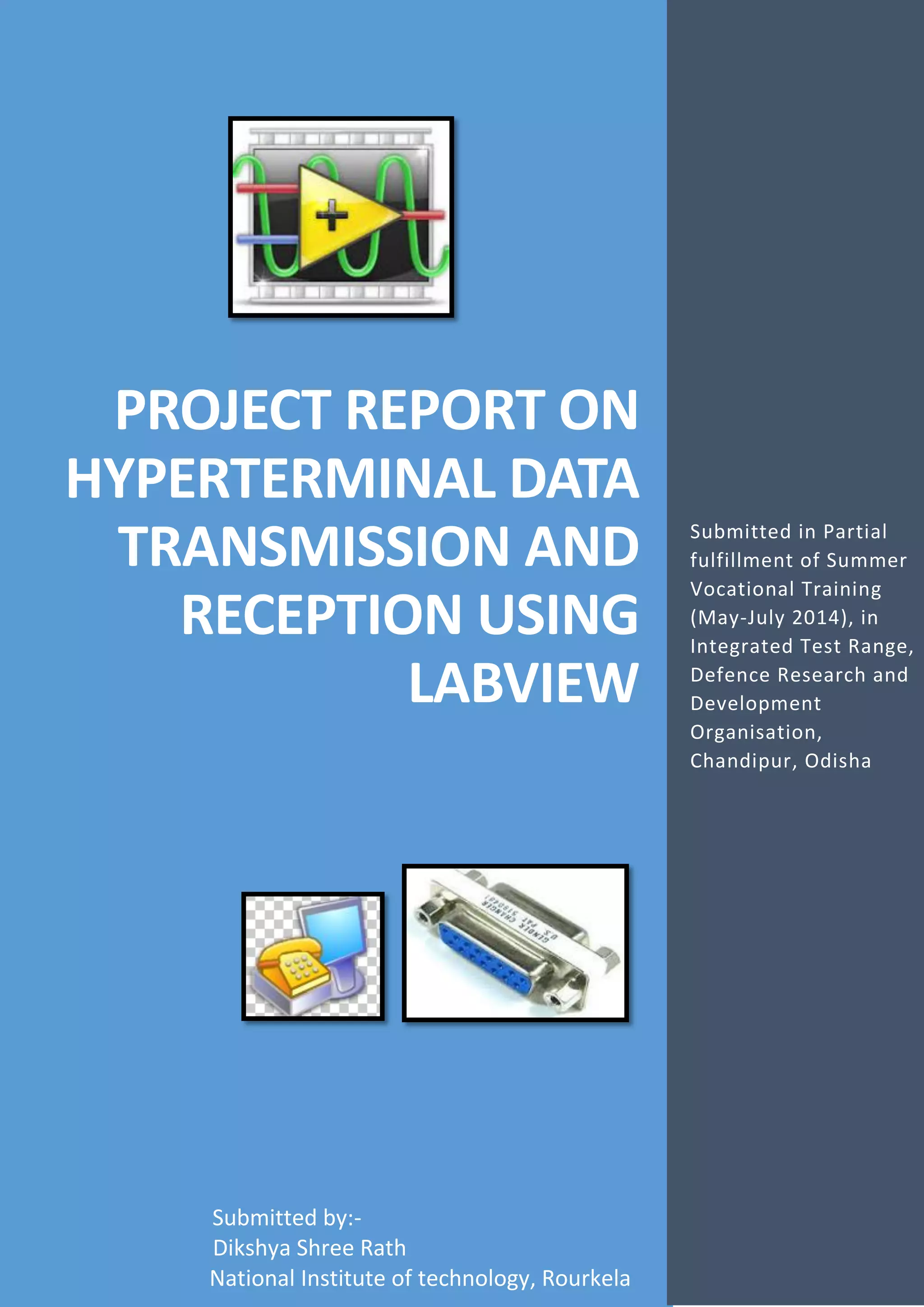 DRDO PROJECT REPORT1 | PDF | Computer Networking | Computing