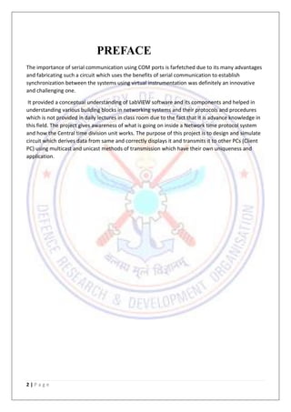 DRDO PROJECT REPORT1 | PDF