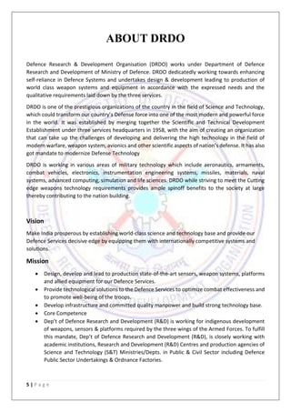 DRDO PROJECT REPORT1 | PDF | Computer Networking | Computing