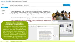 Technology & Problem- Based Learning in Action | PPT