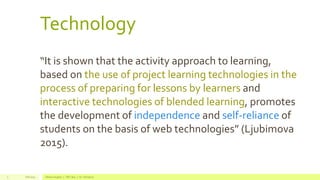 Technology & Problem- Based Learning in Action | PPT