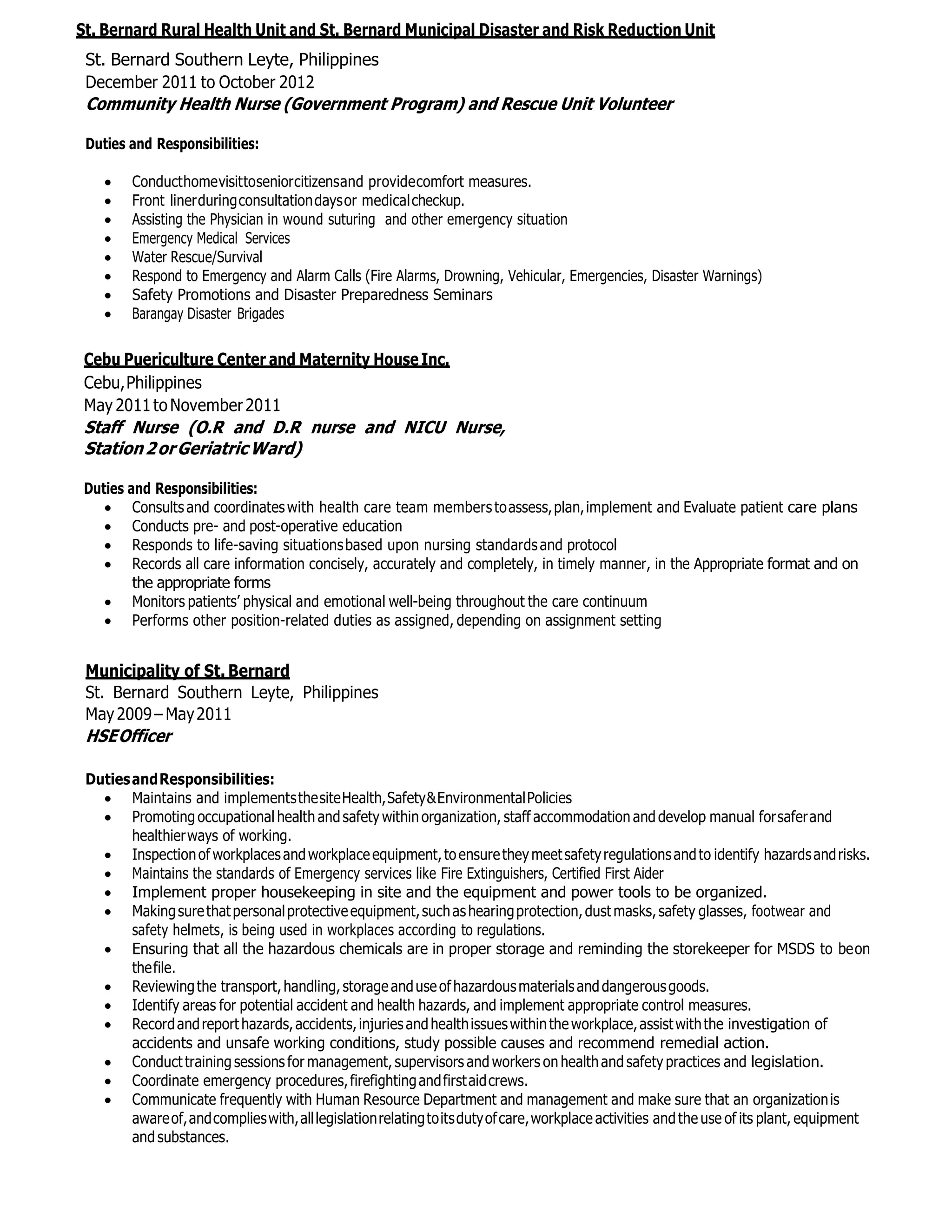 LABASTIDA SAFETY NEBOSH IOSH | PDF