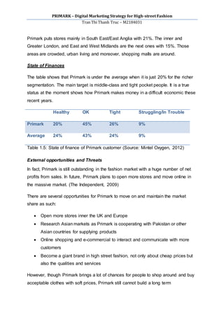 Primark-TranThiThanhTruc-DigitalMarketing | DOCX