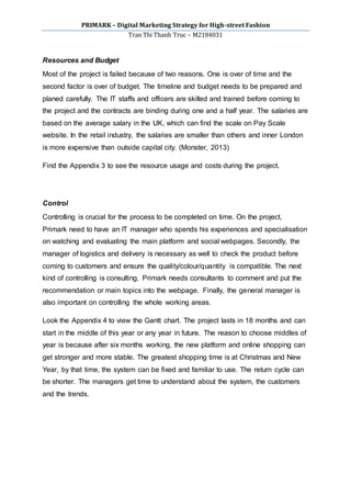Primark-TranThiThanhTruc-DigitalMarketing | DOCX