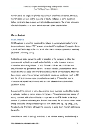 Primark-TranThiThanhTruc-DigitalMarketing | DOCX