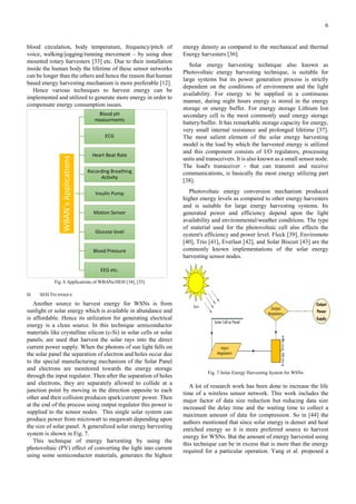 Energy Harvesting Techniques in Wireless Sensor Networks – A Survey | PDF