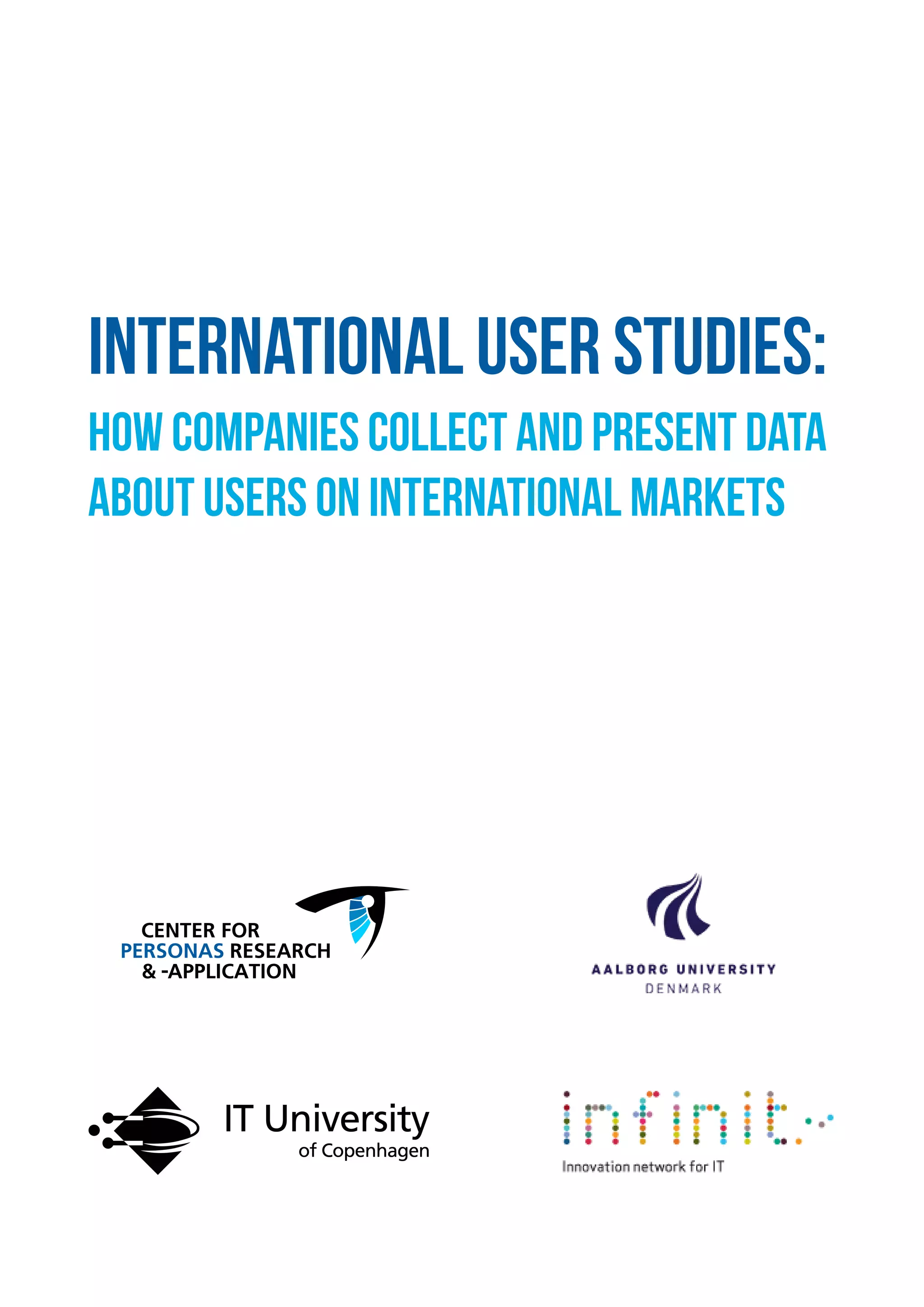 Report_International-user-studies-20141 | PDF