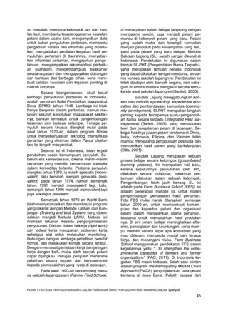 Penyuluhan swadaya sangat potensial | PDF