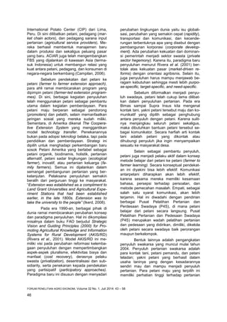 Penyuluhan swadaya sangat potensial | PDF