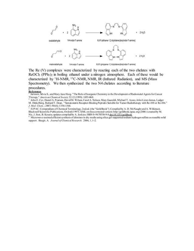 Application of Radioisotopes 186Re and 188Re to Cancerous Tissue | PDF