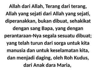 liturgi / tata ibadah ibadah gemim minggu ke 3 | PPTX