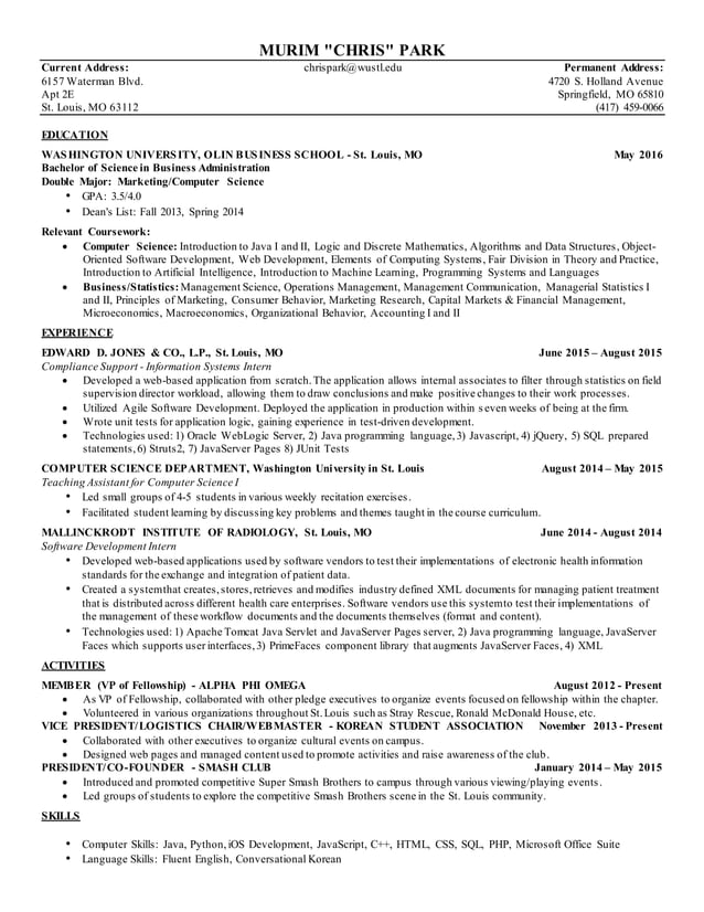 Resume | PDF