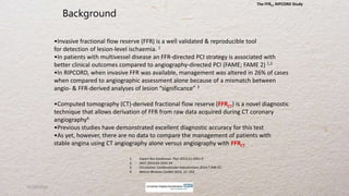 16 FFR Curzen N aimradial2016 - FFR-CT future | PPT