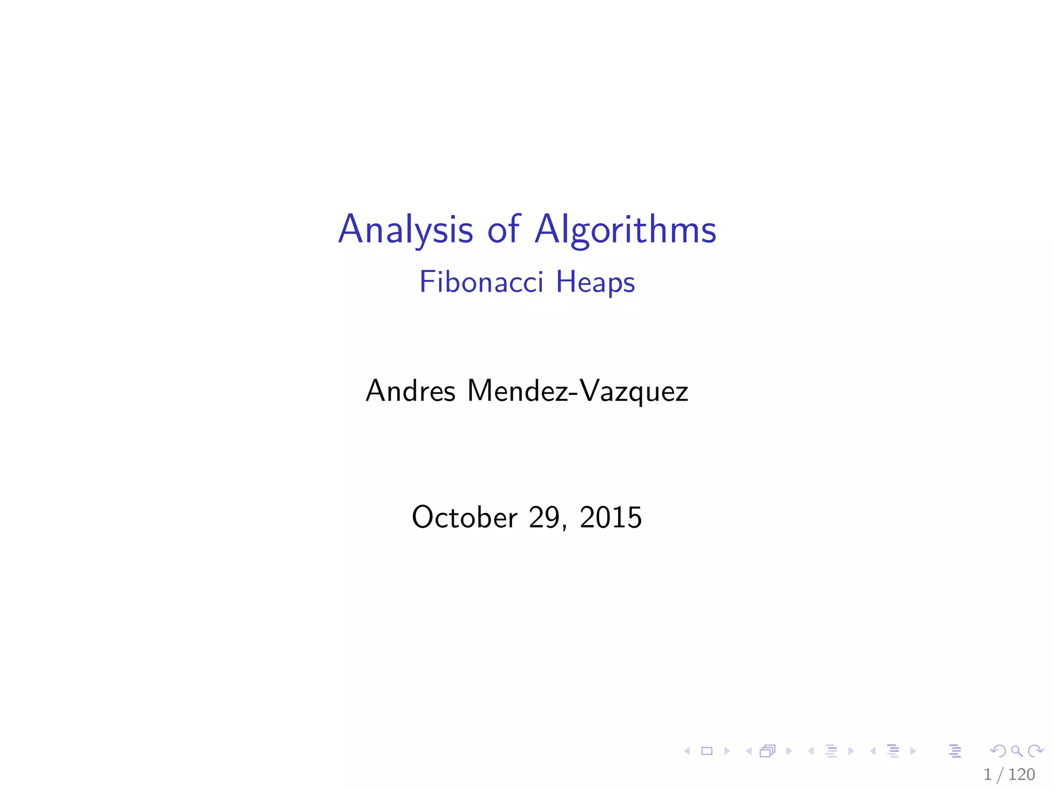 16 Fibonacci Heaps | PDF | Programming Languages | Computing