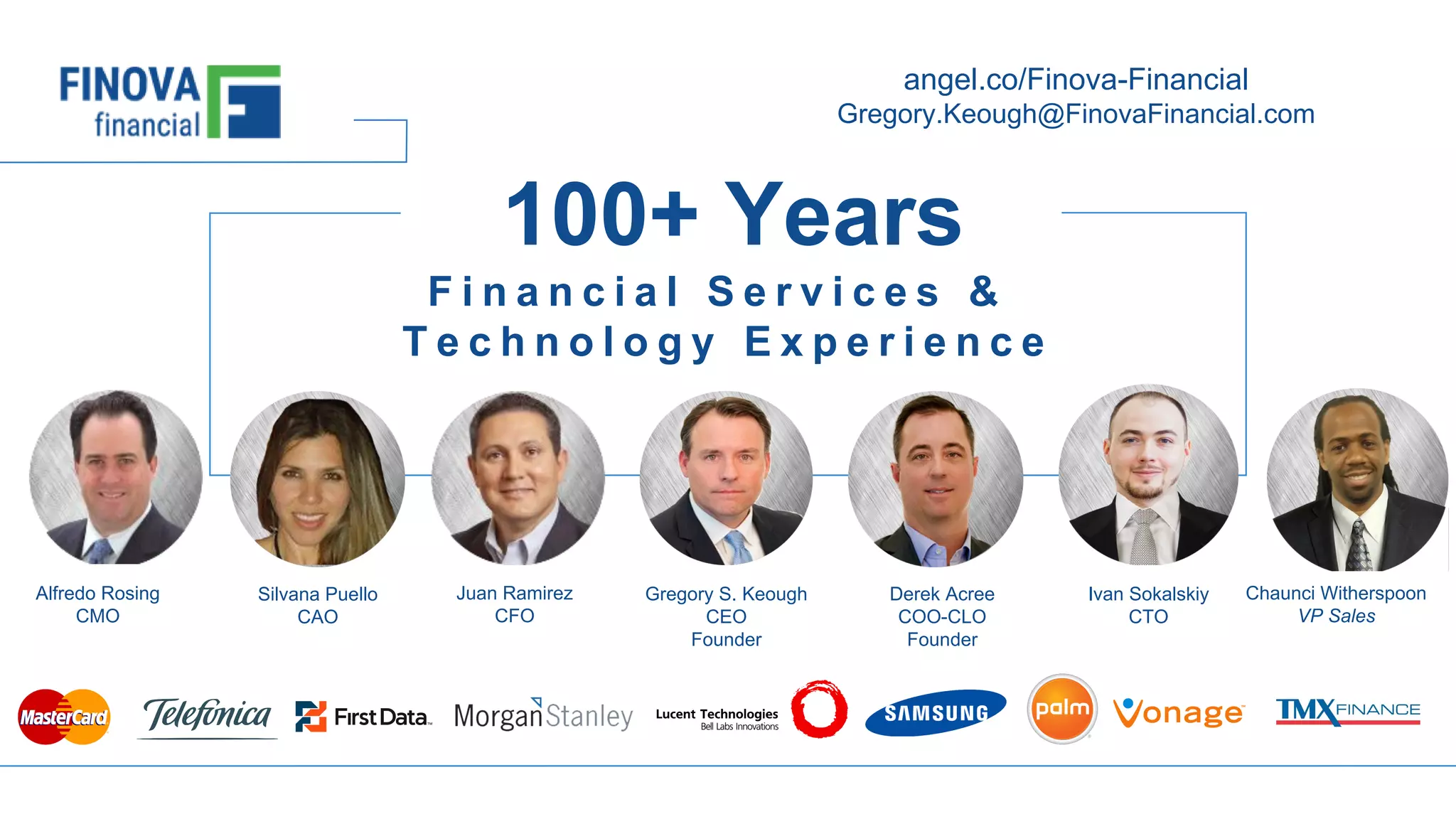 i500’s Demo Day Batch 16 >> Finova Financial | PDF