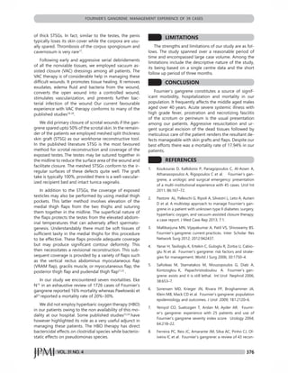 Fournier's gangrene | PDF