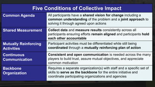 Building Capacity for Collaborative Action: Can Collective Impact Help ...