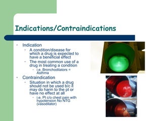 16)General Pharmacology | PPT