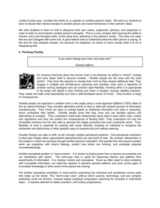 16 habits of mind | PDF | Educational Assessment | Education