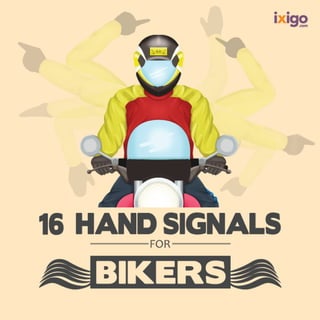 16 Hand Signals For Bikers | PDF