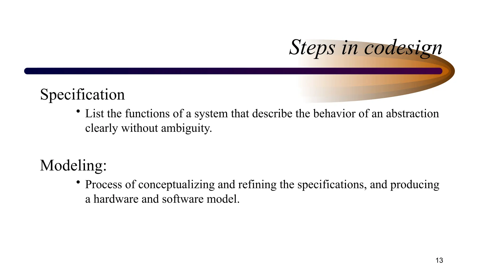 HardWare-SoftWare Co-Design of Embedded Systems.pptx