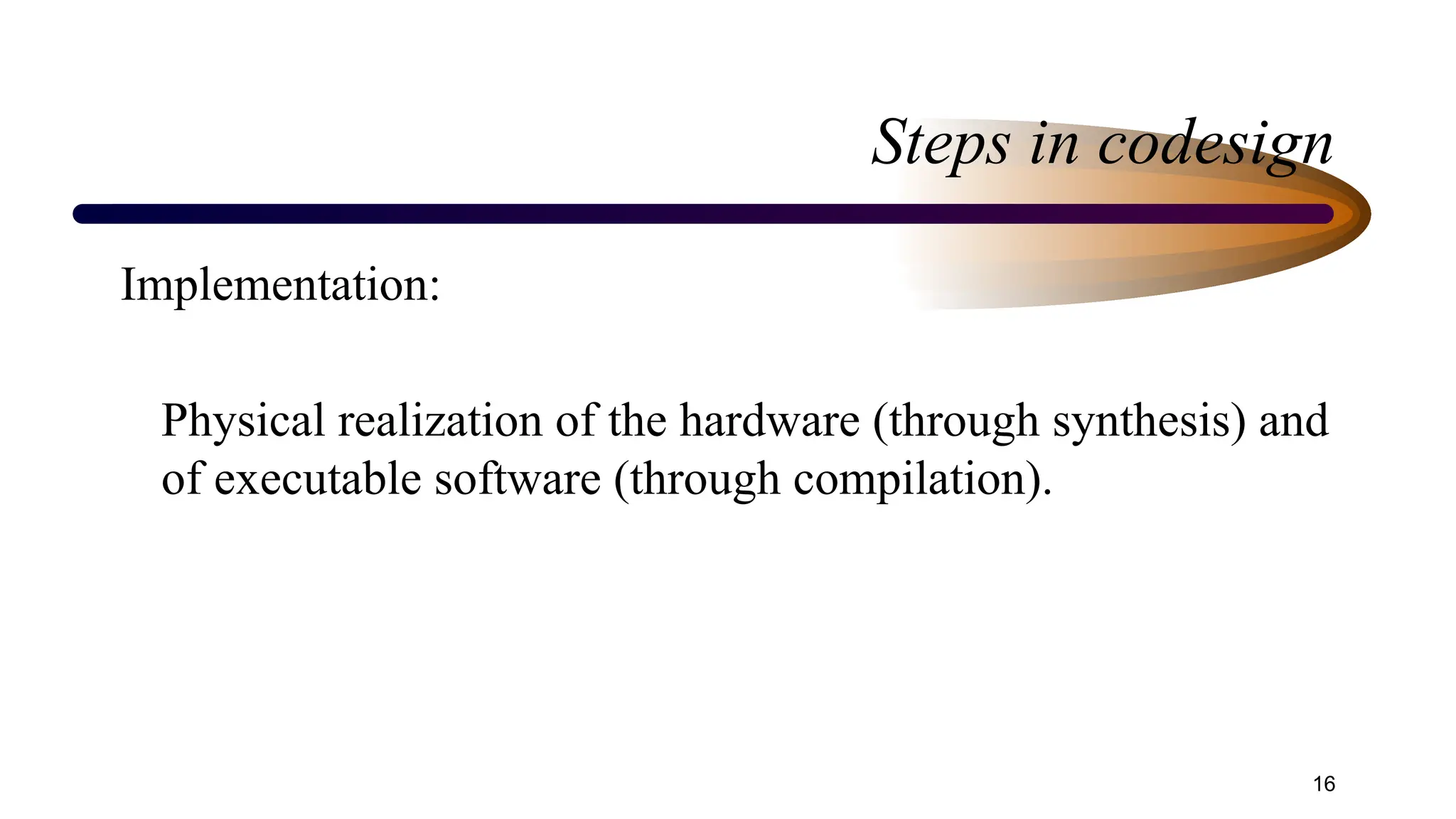 HardWare-SoftWare Co-Design of Embedded Systems.pptx