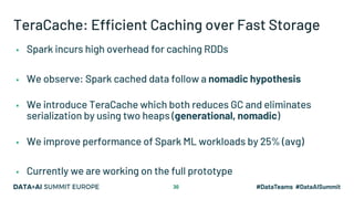 TeraCache: Efficient Caching Over Fast Storage Devices | PDF | Programming Languages | Computing