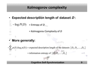Cognitive Self-Synchronisation | PPT